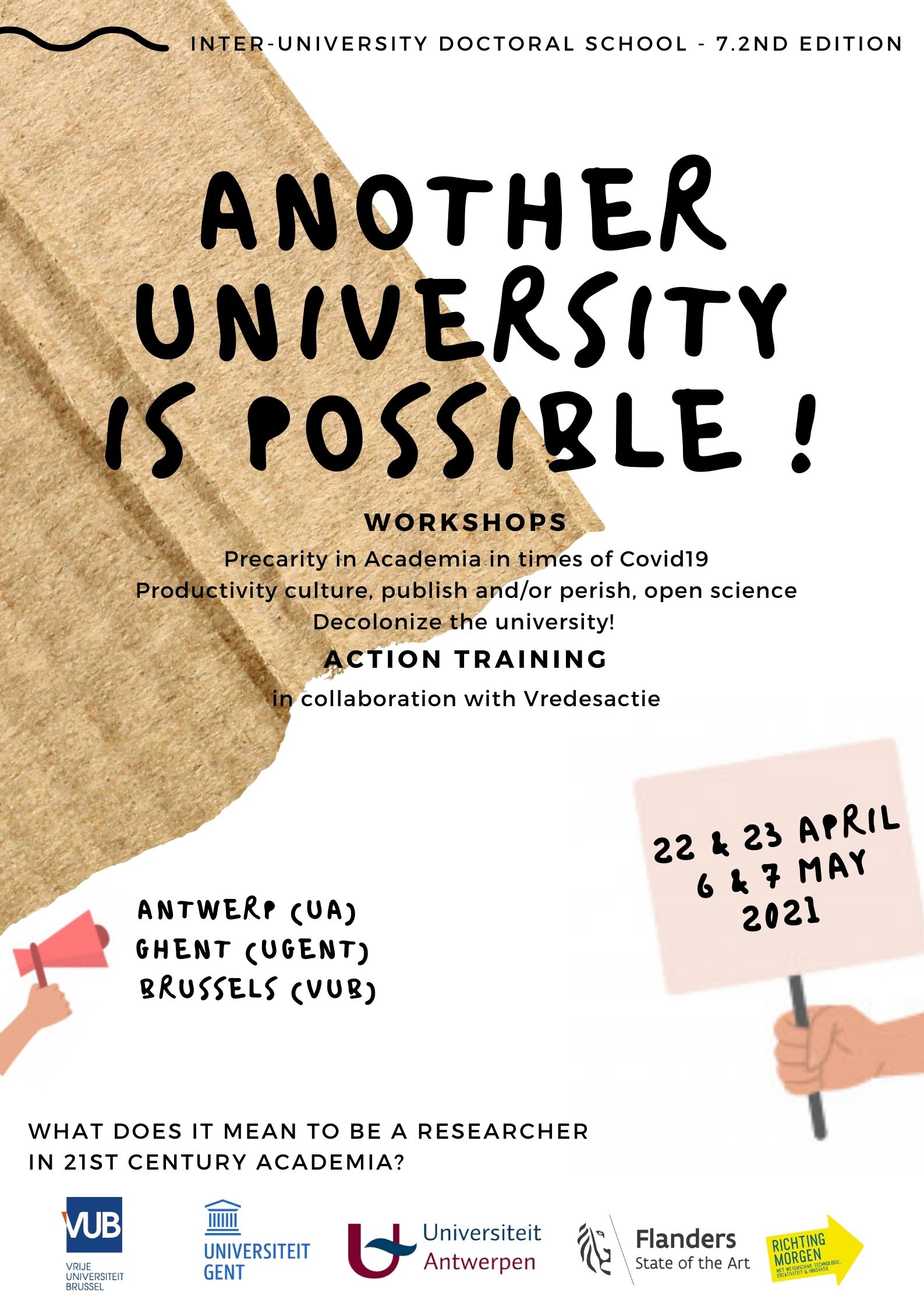 New edition of Slow Science doctoral school course “Another university ...